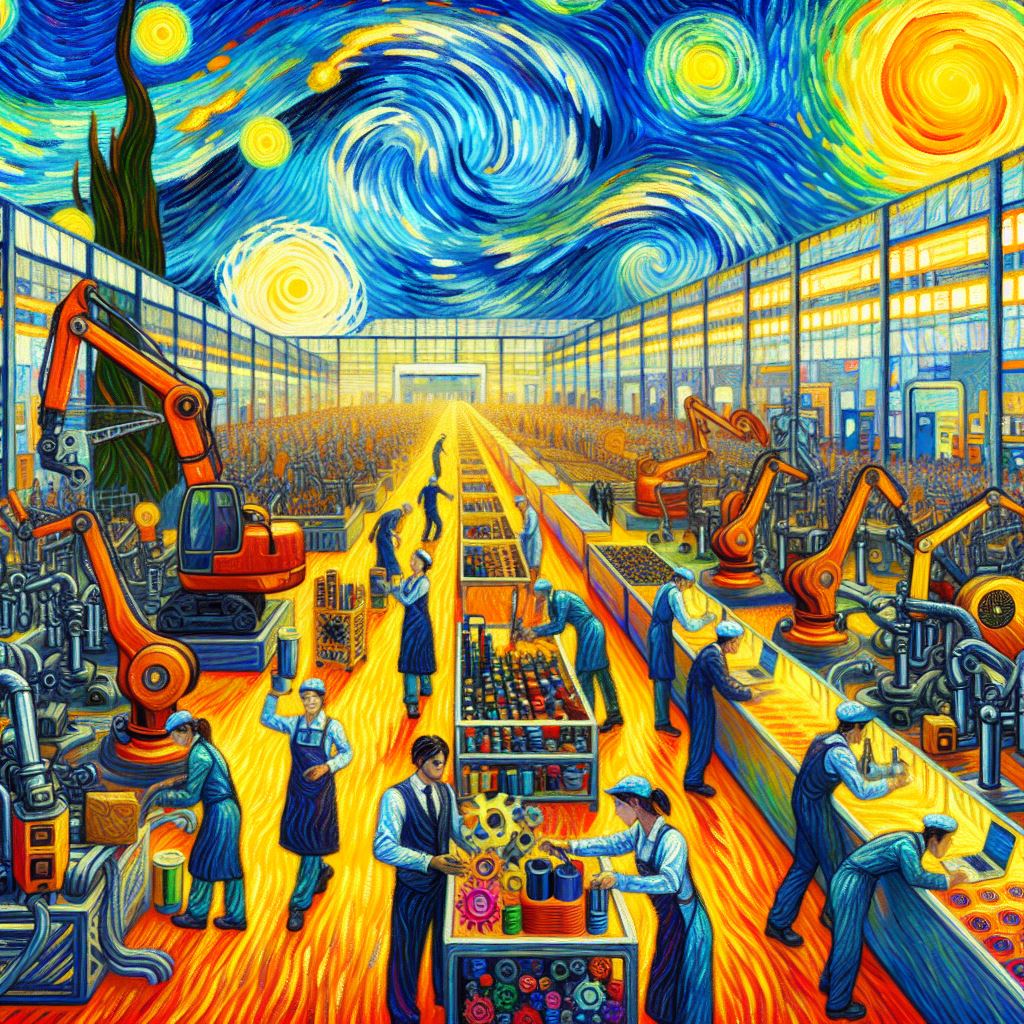 AI Adoption in North American Manufacturing: A Surge Towards Industry 5 ...